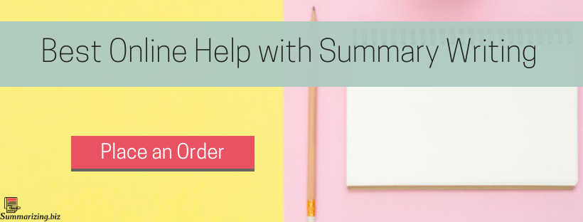 Best Summary of the Poem You Can Write