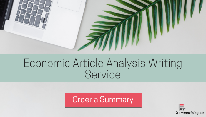 Write an Amazing Article Analysis with the Help from Expert