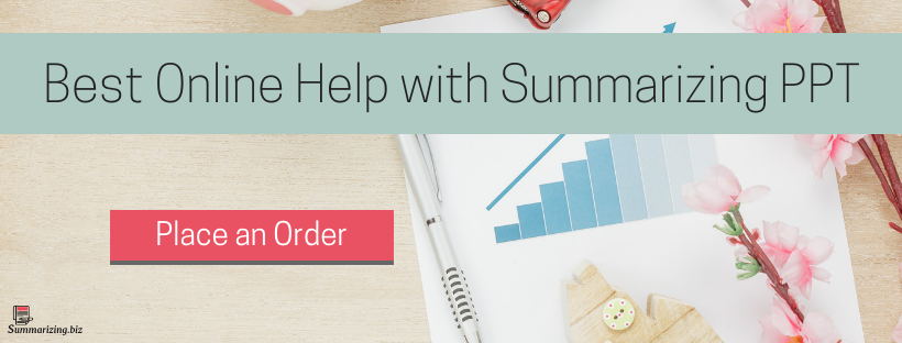Create Perfect Summary PowerPoint Here